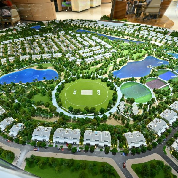 Damac Hills 2 – With LED Screens - Mimar Models