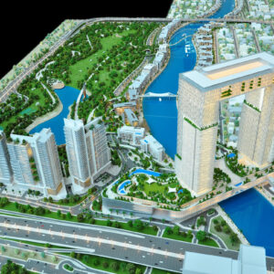 Urban Planning - Mimar Models