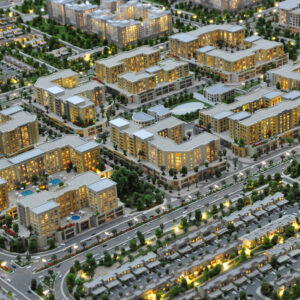 Urban Planning - Mimar Models