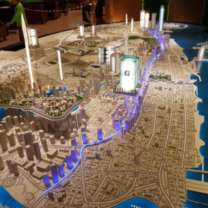 MAG Masterplan - Mimar Models