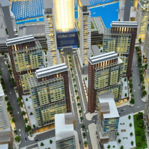 Urban Planning - Mimar Models