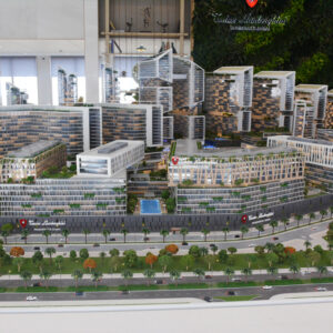 Royal Pearls Masterplan - Mimar Models