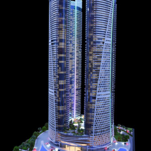 Damac Tower By Paramount - Mimar Models