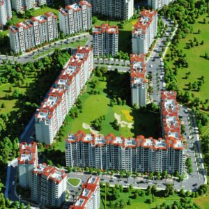 Golf City Masterplan - Mimar Models