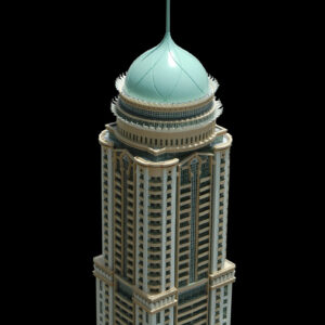 Princess Tower - Mimar Models