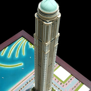 Princess Tower - Mimar Models