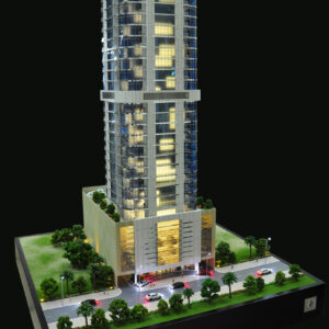 Providence Tower - Mimar Models