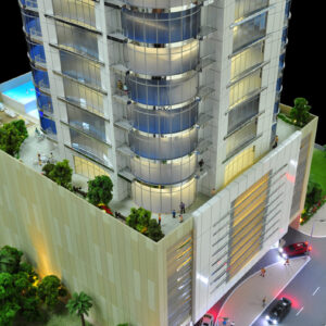 Providence Tower - Mimar Models