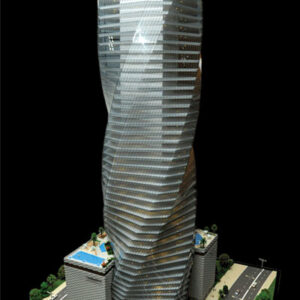 Twisted Tower - Mimar Models