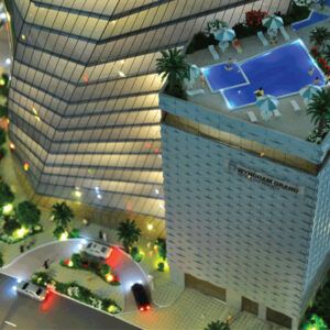 Twisted Tower - Mimar Models