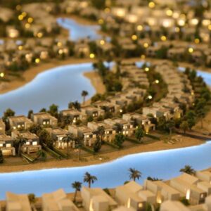 Azha Ain El Sokhna Masterplan - Mimar Models