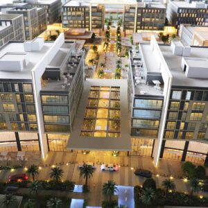 Central Master Plan - Mimar Models