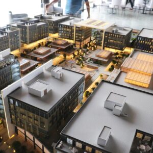 Central Master Plan - Mimar Models