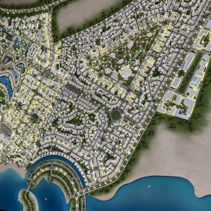 South City Master Plan - Mimar Models
