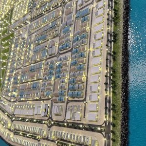 Gateway Masterplan - Mimar Models