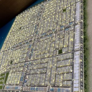 Gateway Masterplan - Mimar Models