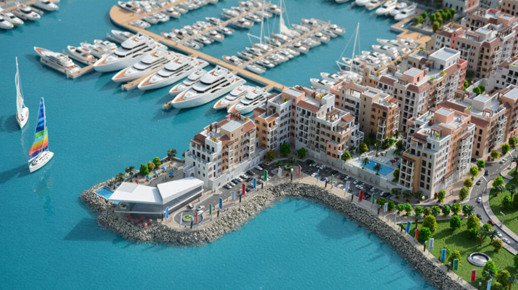 Port De La Mer By Meraas - Mimar Models