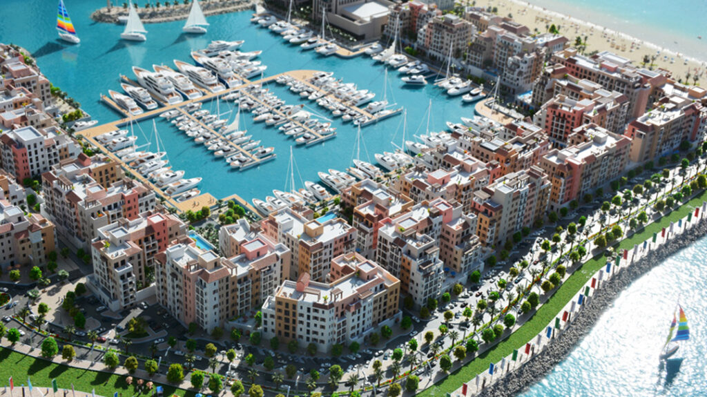 Port De La Mer By Meraas - Mimar Models