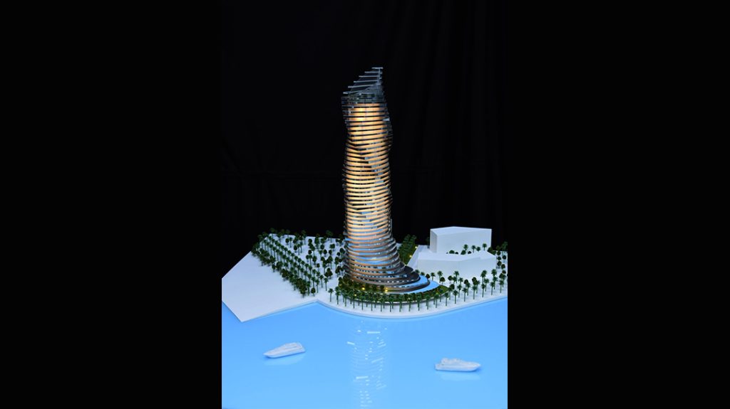 Norr Tower - Mimar Models