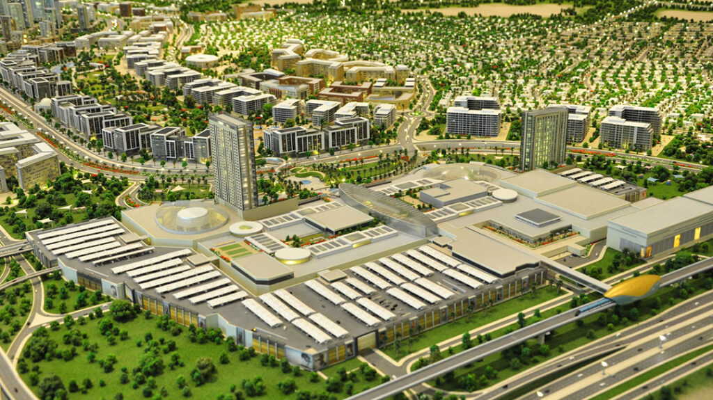 Dubai Hills MasterPlan - Mimar Models