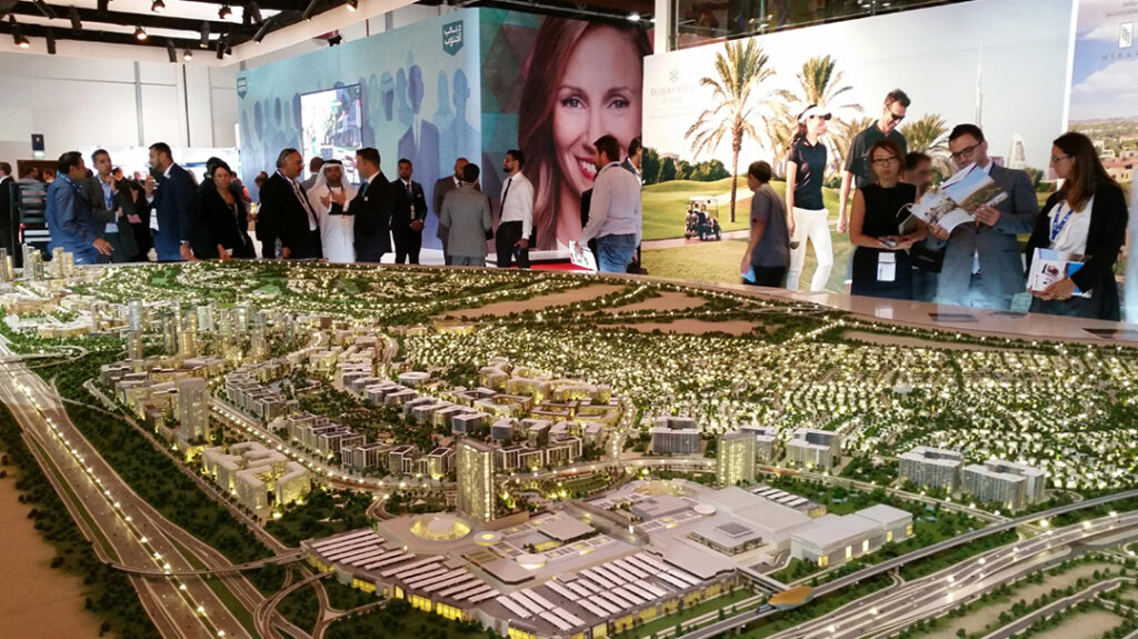 Dubai Hills MasterPlan - Mimar Models