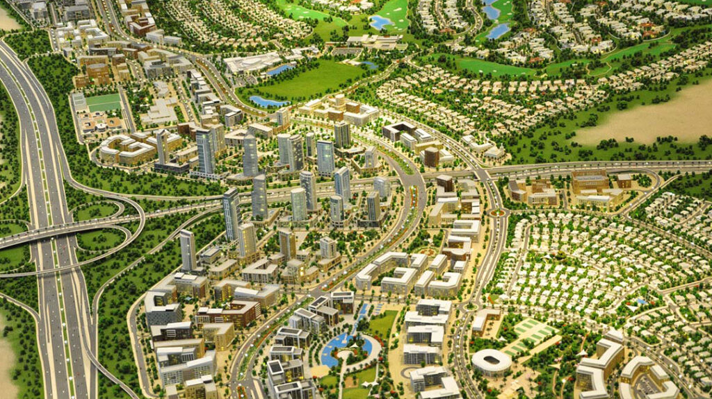 Dubai Hills MasterPlan - Mimar Models