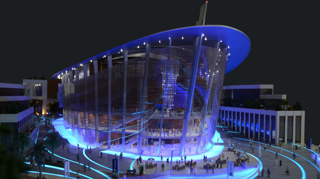 Dubai Opera House - Mimar Models