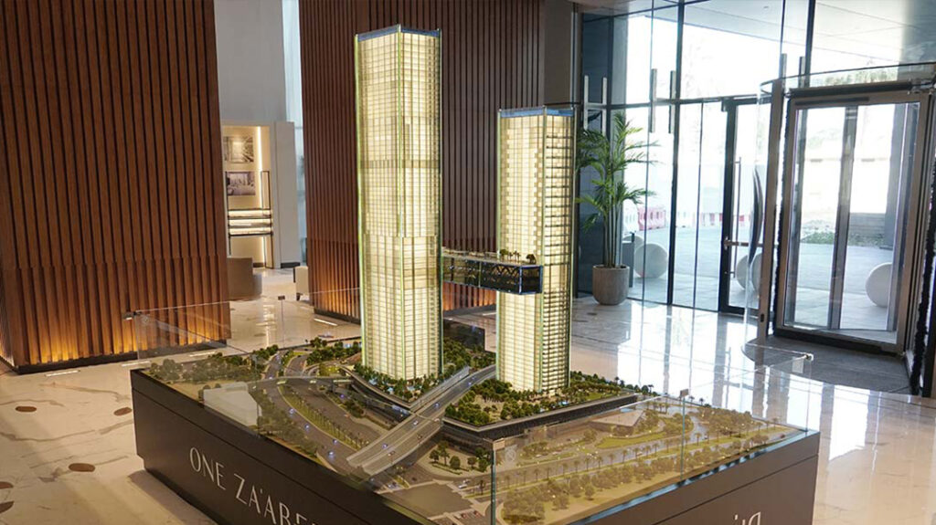 One Zabeel Legacy - Mimar Models