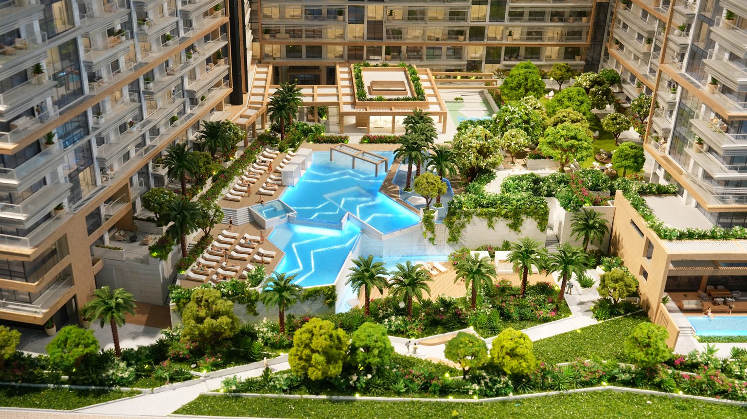 PLAYA DEL SOL - Mimar Models